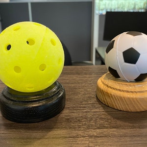 Baseball Display Softball Pickleball Stand - Desk Display - Etsy