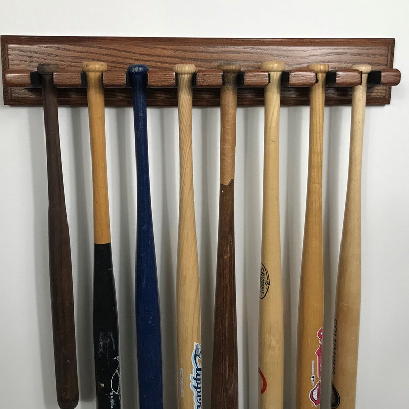 Baseball Bat Holder - Etsy
