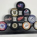 Hockey Puck Display Holds 4 10 Pucks - Etsy