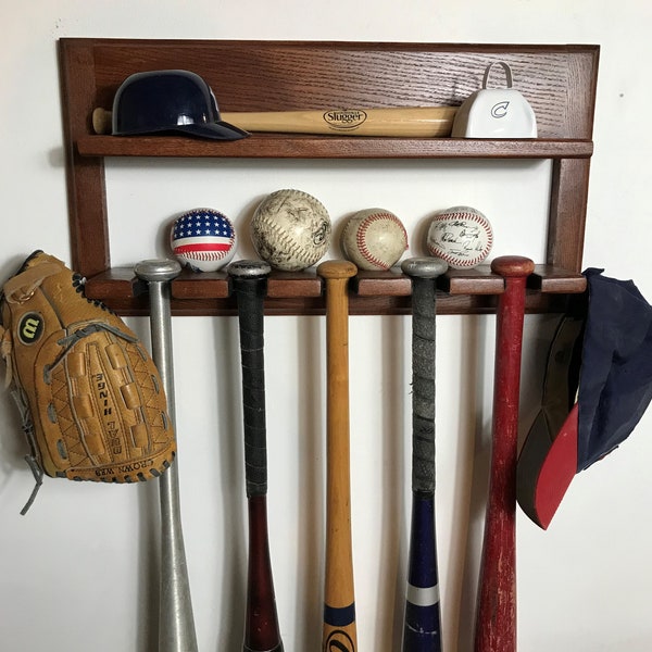 Baseball Bat Display - Etsy
