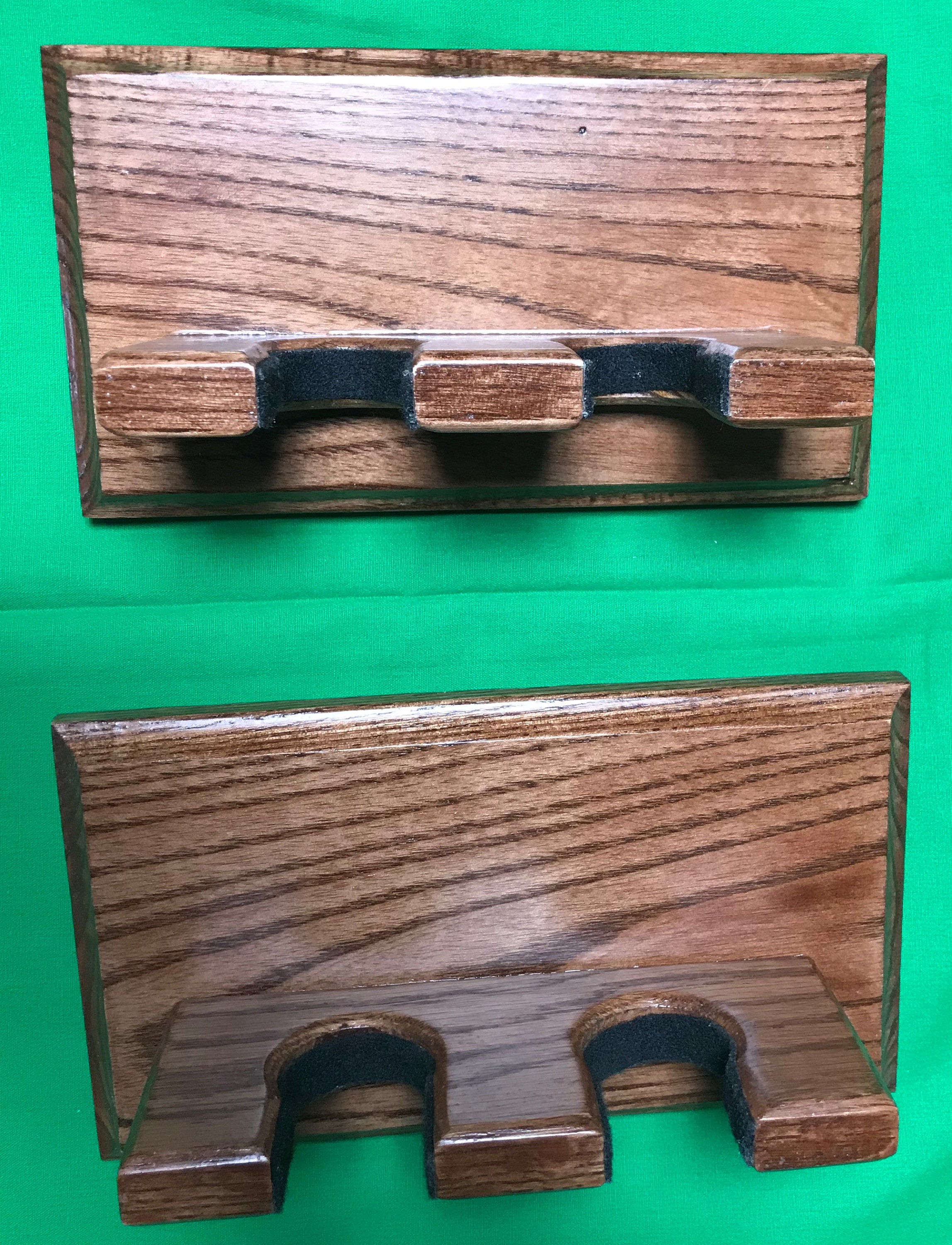 Baseball Bat display holder Holds two bats verticaly | Etsy