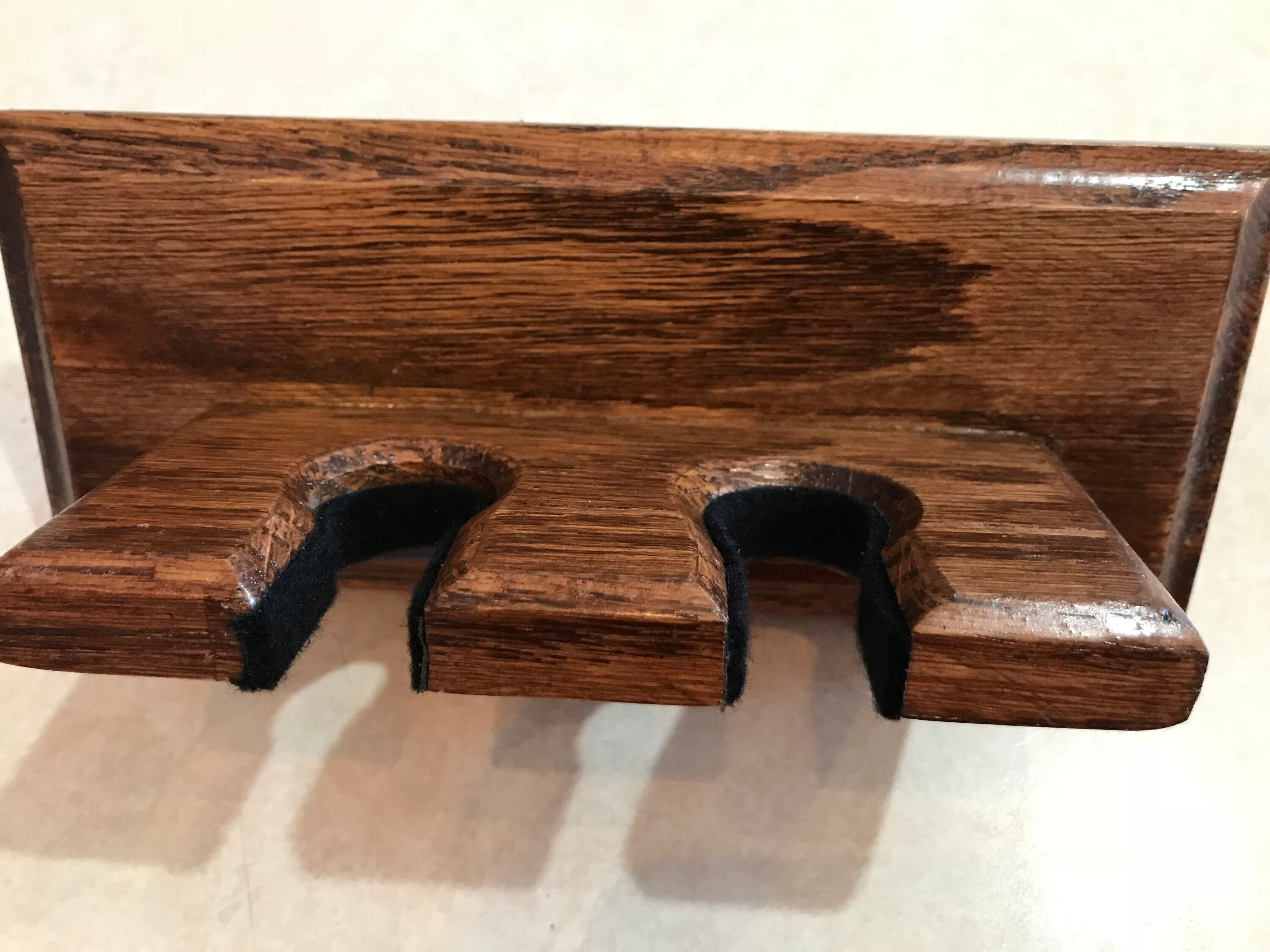 Souvenier Mini Baseball Bat Holder 2 Souvenir Bats free | Etsy