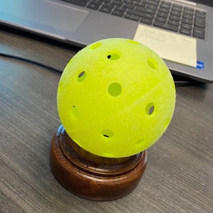 Baseball Display Softball Pickleball Stand - Desk Display - Etsy