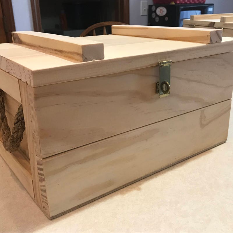 Wood Ammo Box - Etsy