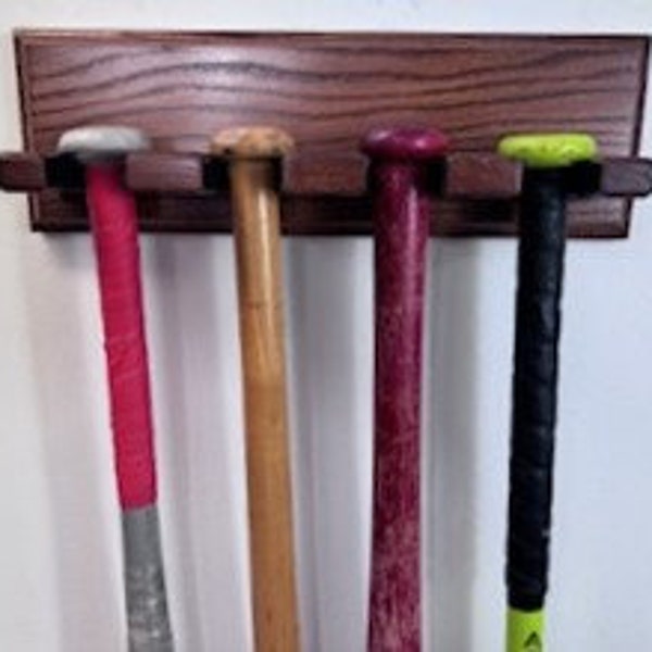 Baseball Bat Holder - Etsy