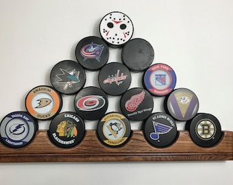 Hockey Puck Display | Etsy
