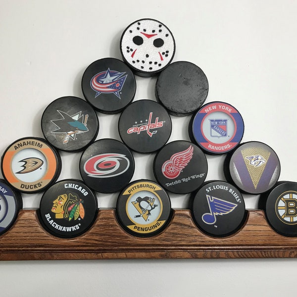 Hockey Puck Display - Etsy