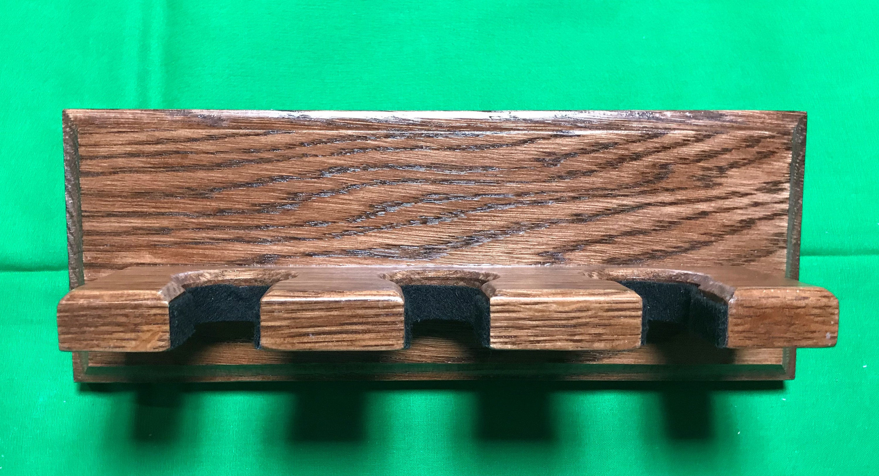 Baseball bat Holder 3 bats vertical . free shipping | Etsy