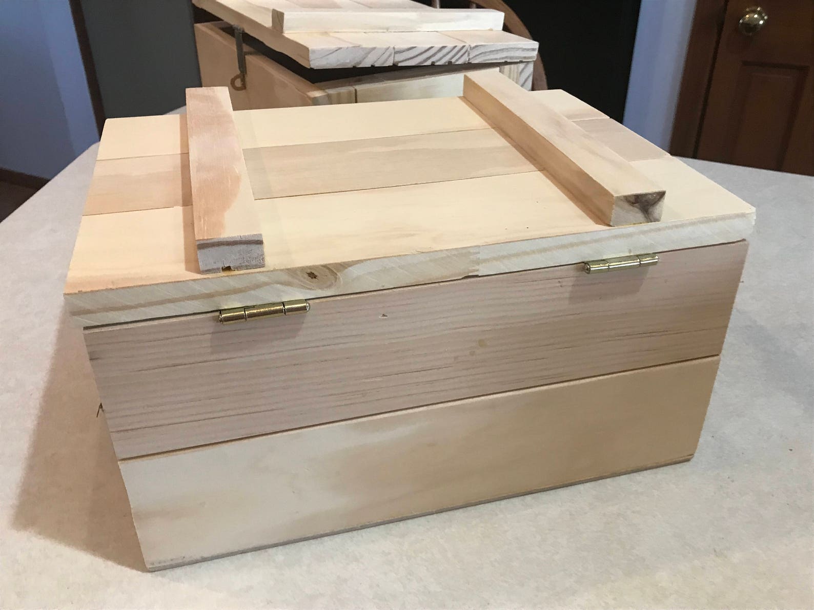 Ammo Box Unfinished With Rope Handles - Etsy