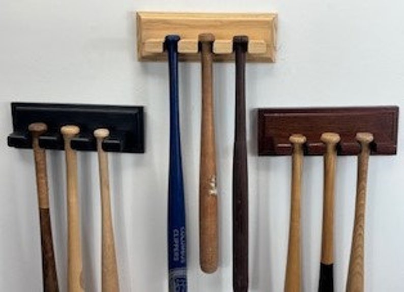 Three Souvenir Mini Bat Rack Souvenir Holder Display - Etsy