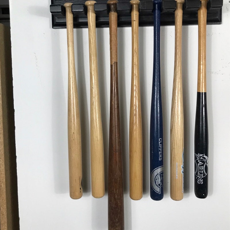 Baseball Bat Holder - Etsy