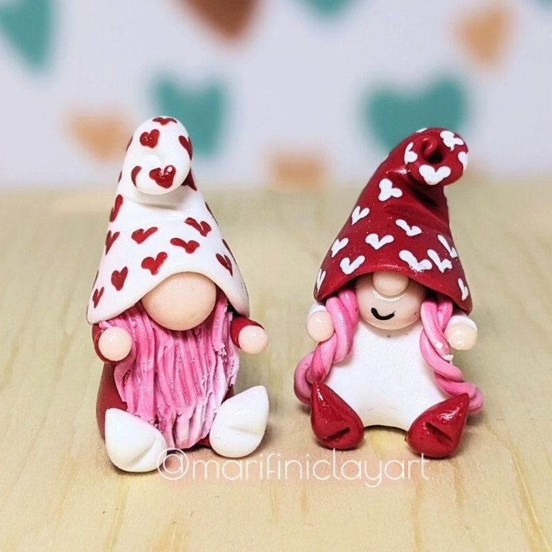 Miniature Gnomes - Etsy