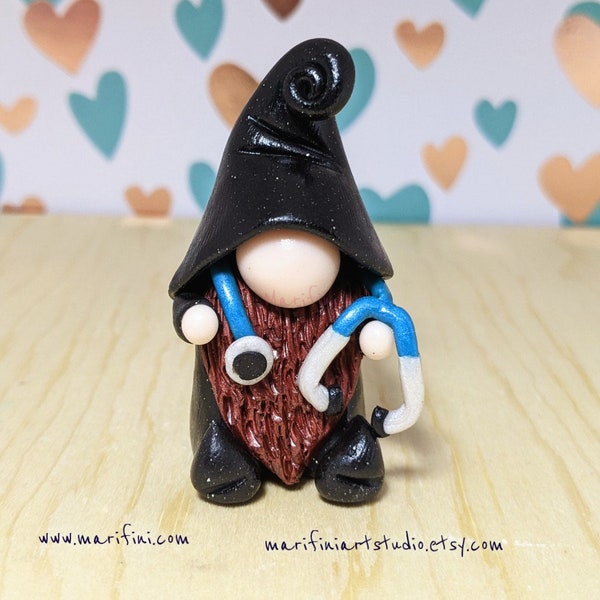 Doctor Gnome - Etsy