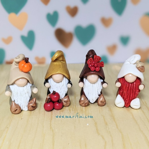 Clay Gnome - Etsy