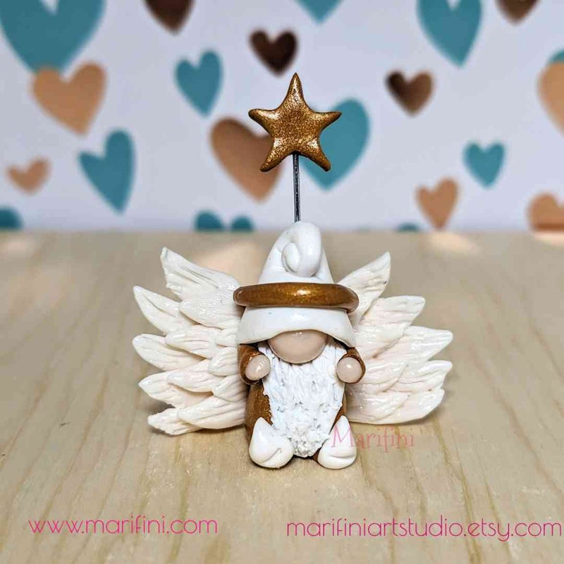 Angel Gnome - Etsy