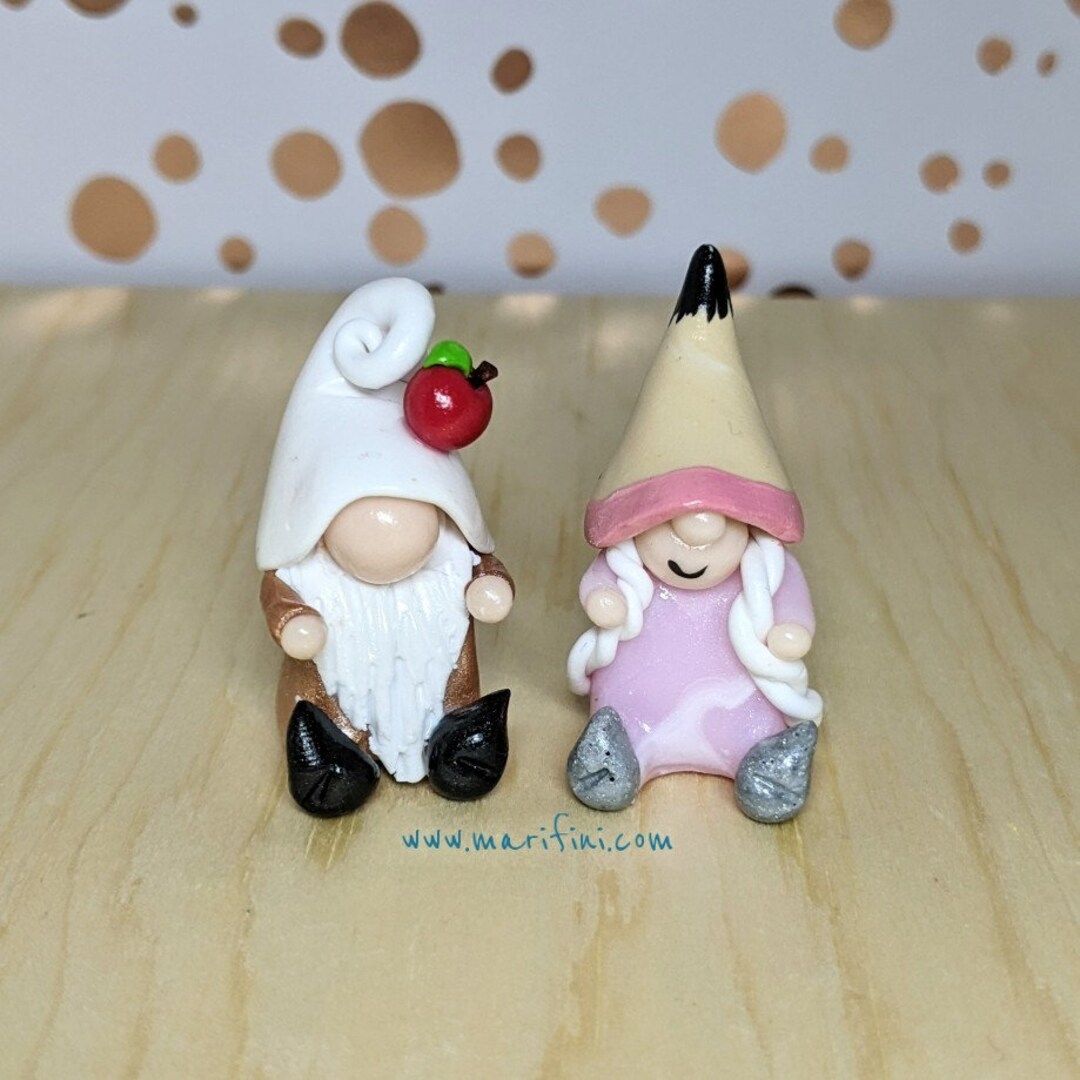 Miniature Teacher Gnome/ Desk Ornament for Teachers/ Teacher ...