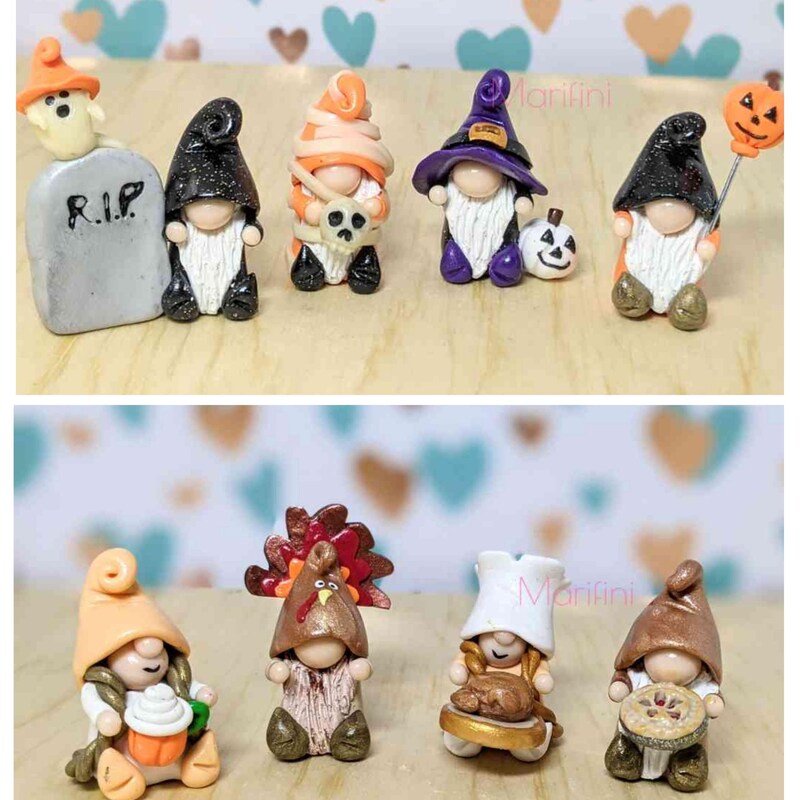 Miniature Gnomes - Etsy