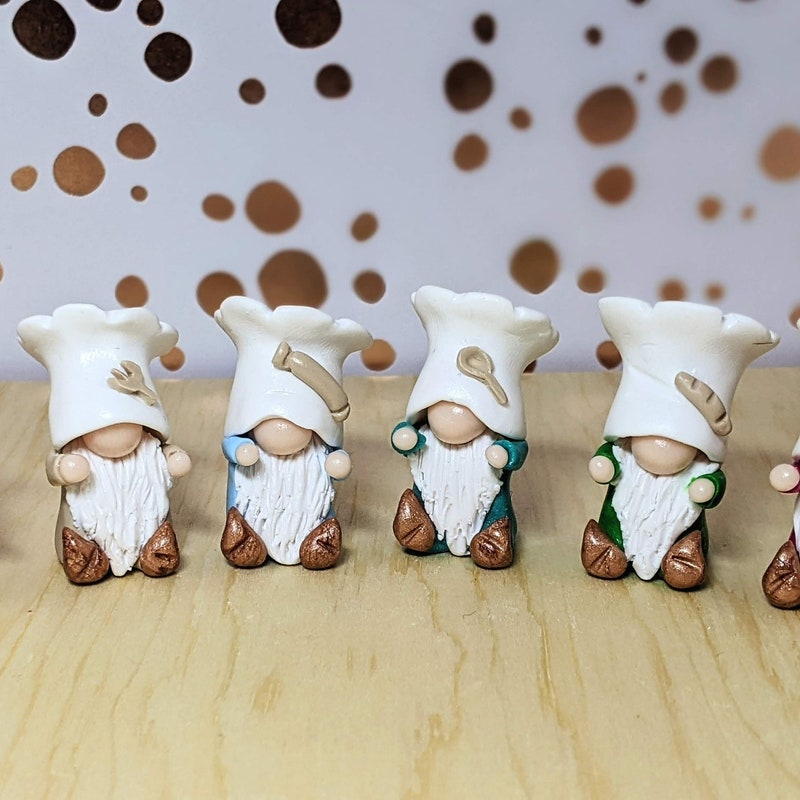 Chef Gnomes - Etsy