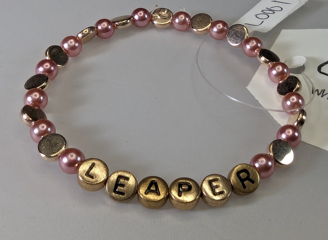 L1 LEAPER Friendship Bracelet February 29 Leap Year Day - Etsy
