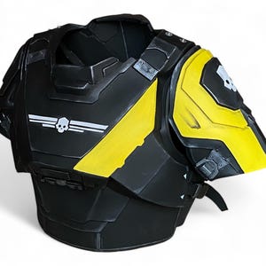 Helldivers 2 Tactical Armor Cosplay Replica Helldivers Props Cosplay ...