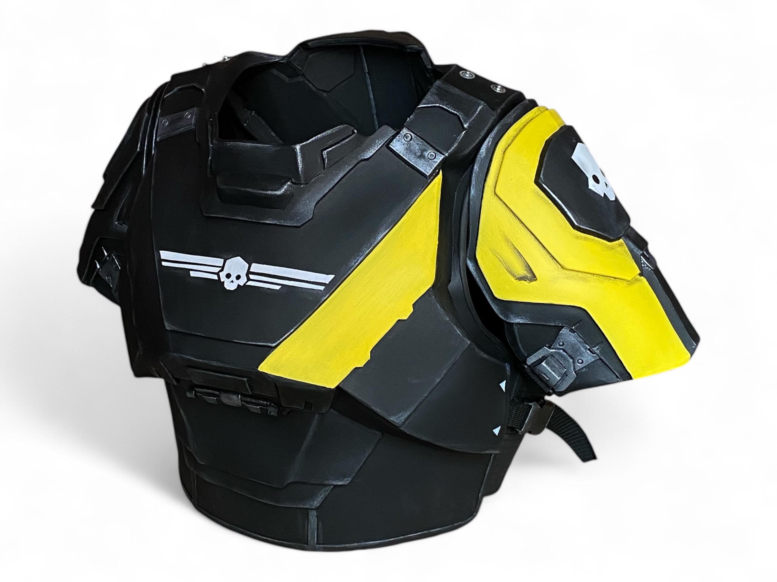 Helldivers 2 Tactical Armor Cosplay Replica Helldivers Props Cosplay ...
