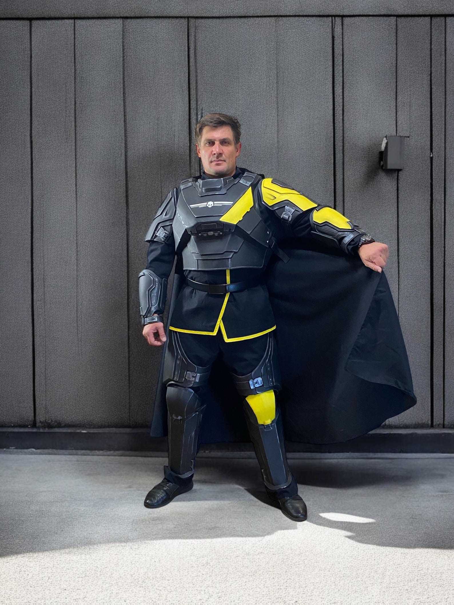 Helldivers 2 Tactical Armor Cosplay Replica Helldivers Props Cosplay ...