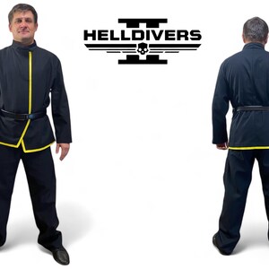 Helldivers 2 Tactical Armor Cosplay Replica Helldivers Props Cosplay ...