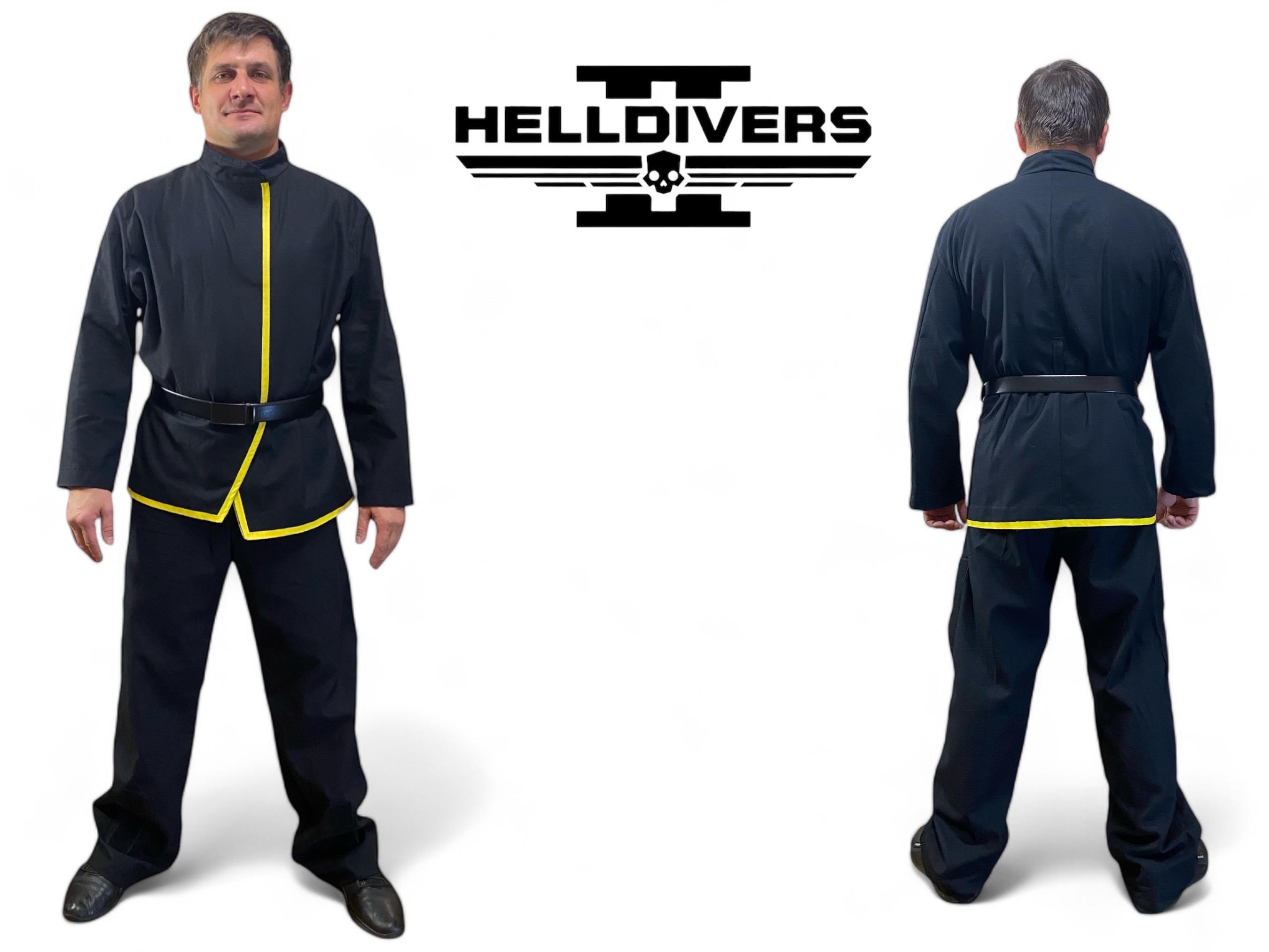 Helldivers 2 Tactical Armor Cosplay Replica Helldivers Props Cosplay ...