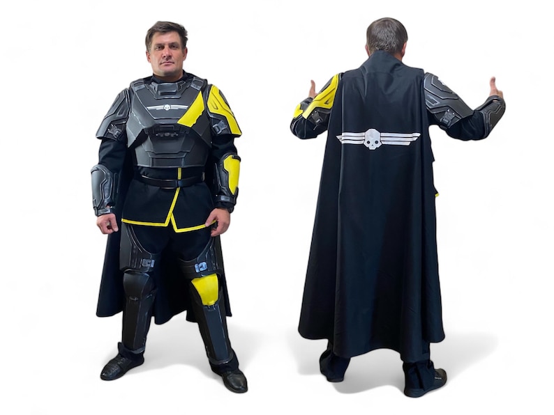 Helldivers 2 Tactical Armor Cosplay Replica Helldivers Props Cosplay ...