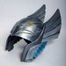 Cosplay Thor Helmet. Medieval Thor Helmet, Eva Foam Ragnarok Movie ...