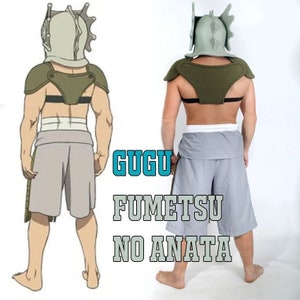 Gugu Fumetsu No Anata Cosplay Costume - Cosplay Commission - Etsy