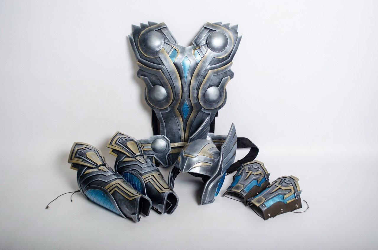 Cosplay Armor of Thor - Cosplay Commission - Etsy