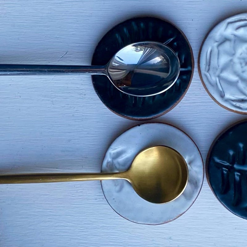 Coffee Spoon Rest - Etsy