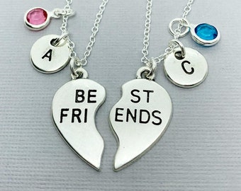 Best Friend Necklace | Etsy