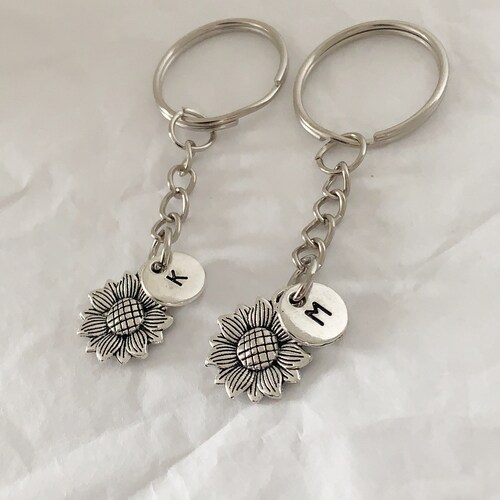 Promise Friendship Keychain Best Friend Going Away Gift for - Etsy