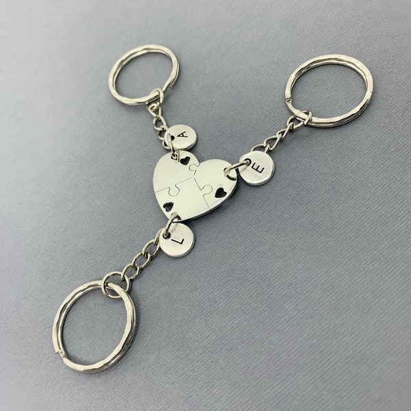 Friendship Keychain - Etsy