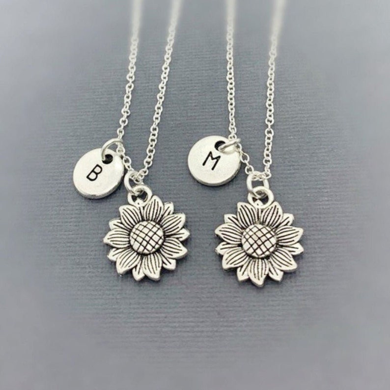 Set of 2 Personalized Friendship Necklace Set of 2 Best - Etsy