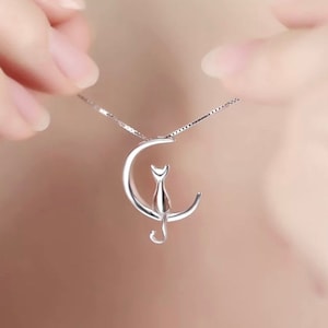 Cat Jewelry - Etsy