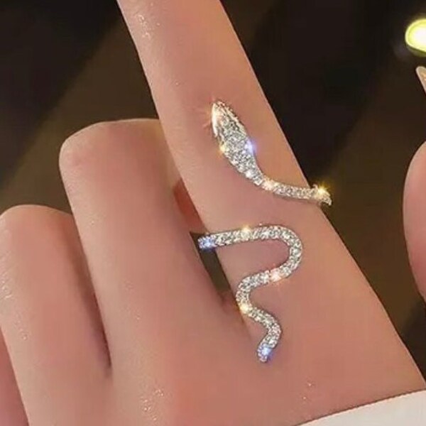 Snake Ring - Etsy