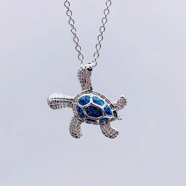 Seaturtle Necklace - Etsy