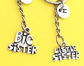 Sister keychains | Etsy