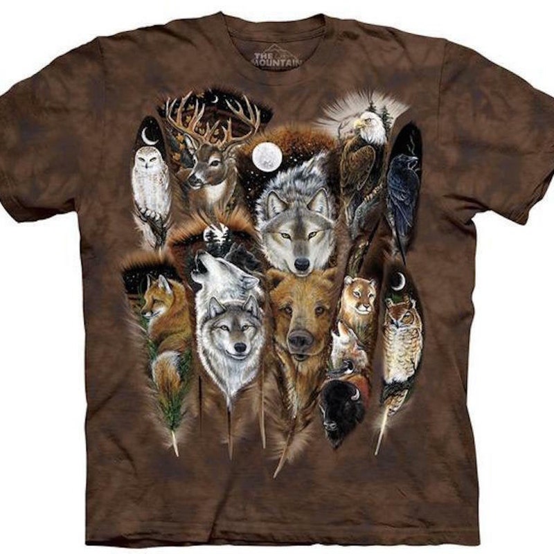 Animal Tshirt - Etsy