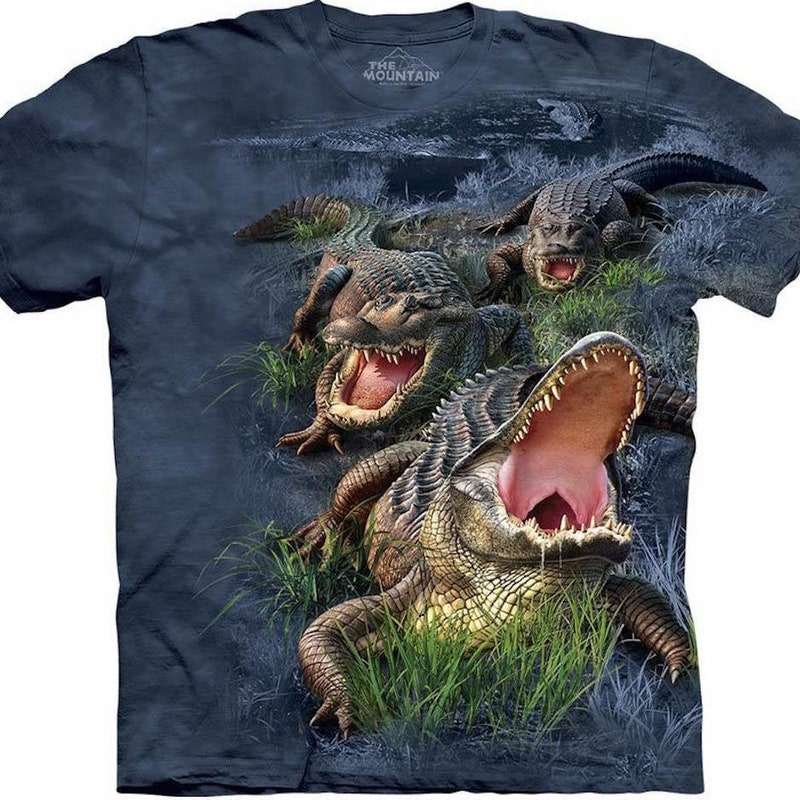 Alligator Shirt - Etsy