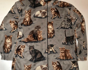 Fleece Cat Jacket | Etsy
