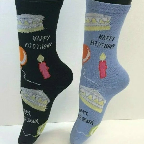 Birthday Socks - Etsy