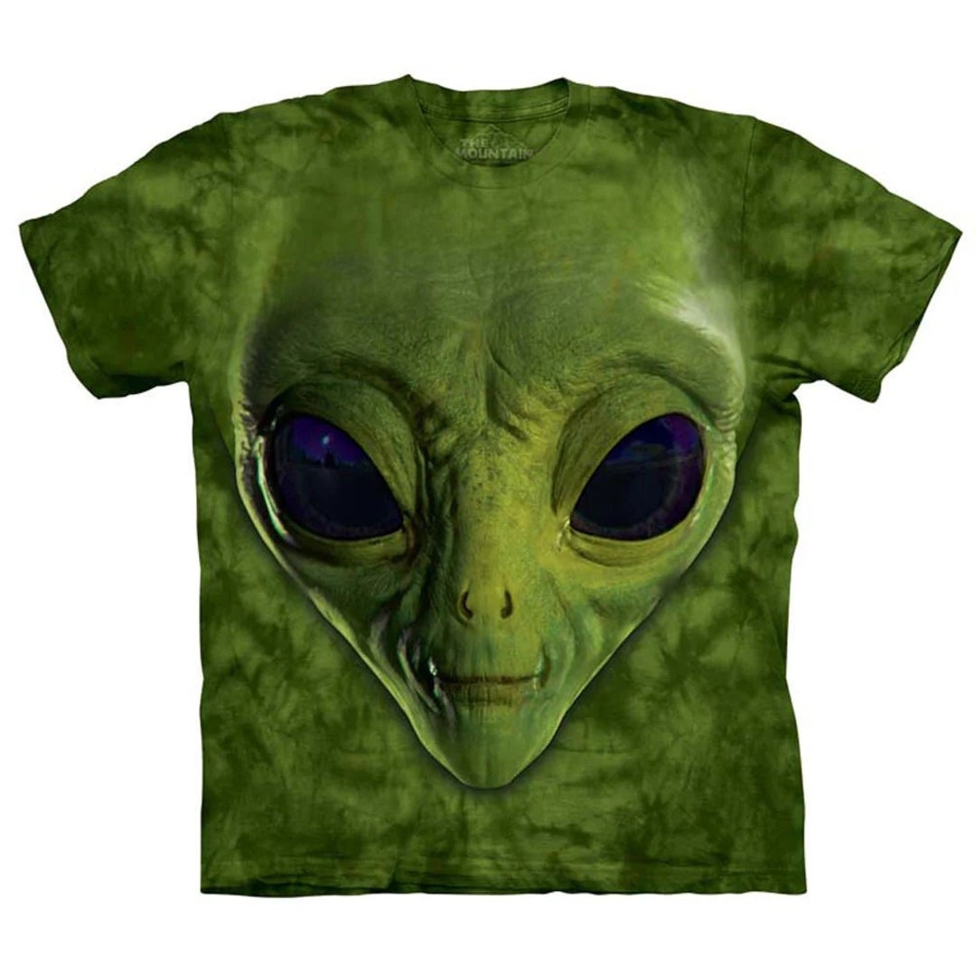 Alien Face UFO Space Invasion Mars Aliens Extraterrestrial E.T. the ...