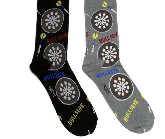 Darts Bullseye Skill Game Target Board Missiles Aim S… - Gem