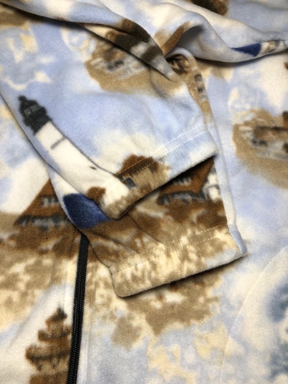 Zoofleece Lighthouse Fleece Unisex Sweater Nautical Ocean | Etsy