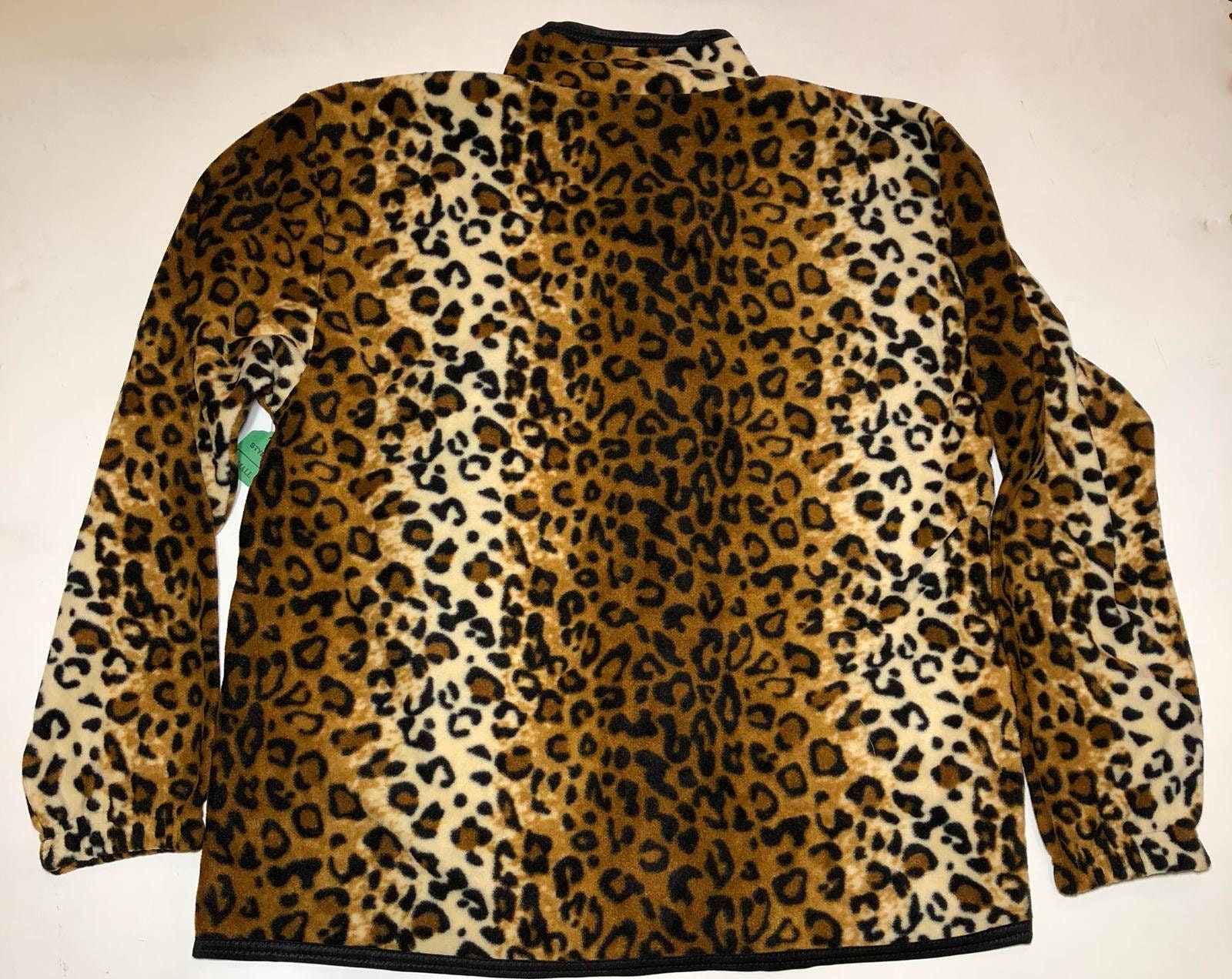 Zoofleece Leopard Animal Print Fleece Jacket Best Friend Gift - Etsy