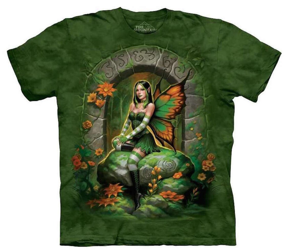 Jade Fairy Queen Magical Wings Flowers Fantasy Beautiful Mythical ...